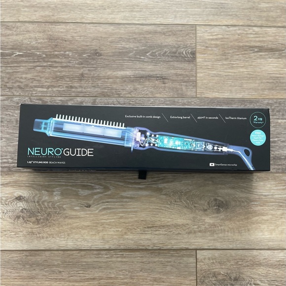 Paul Mitchell | Hair | Paul Mitchell Neuroguide Intelligent Styling 25 Styling Rod Beach Waves ...